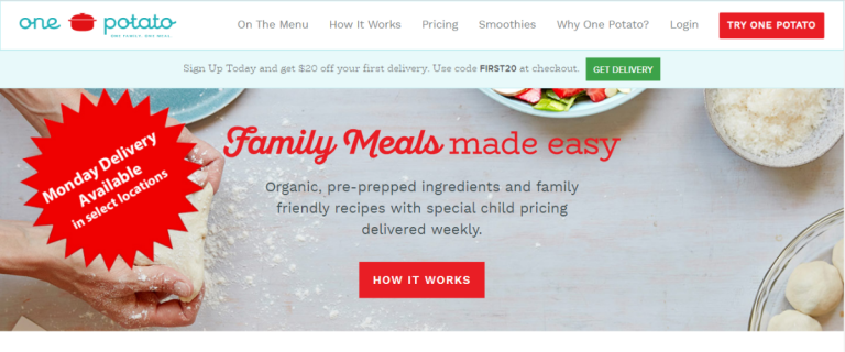 Top 10 Healthy Meal Kit Delivery Services for Busy Families - Whole ...