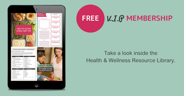 Free VIP Health and Wellness Library - Whole Family Living