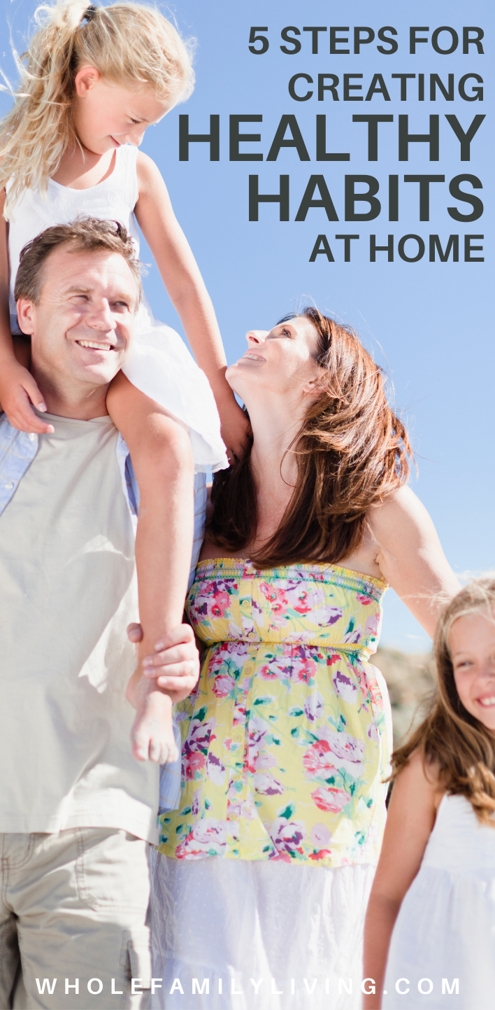 How to Create Healthy Habits in Your Family - Whole Family Living