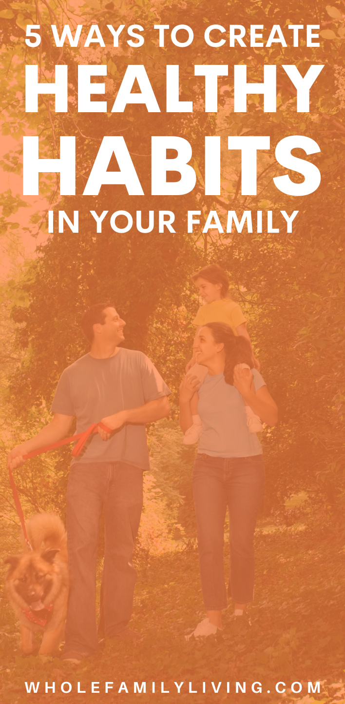 How to Create Healthy Habits in Your Family - Whole Family Living